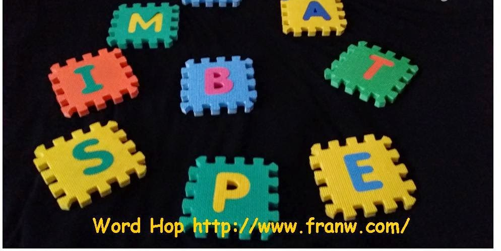Word Hop – FranW.com