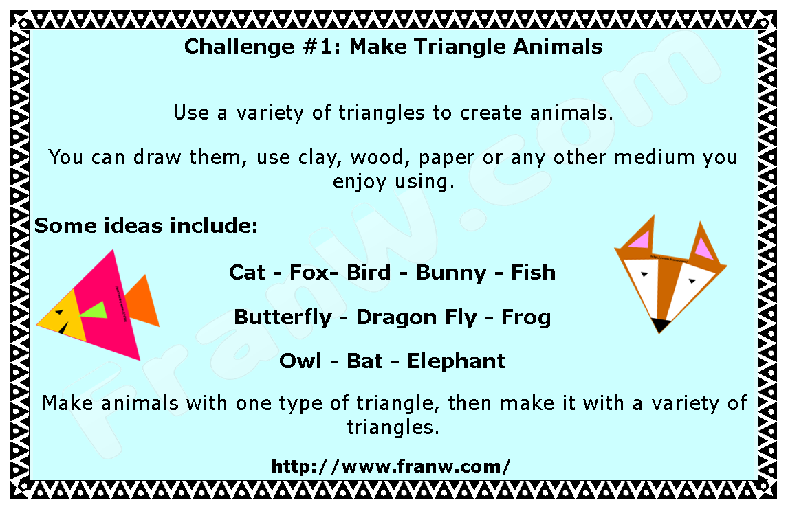 Exploring Triangles – FranW.com