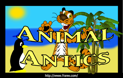 Animal Antics – Game – FranW.com