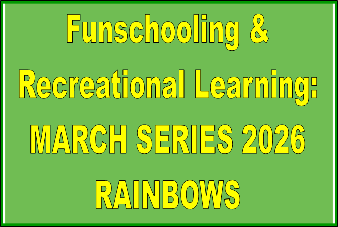 March 2026 Series: Rainbows – FranW.com